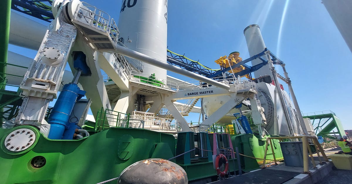 Van Halteren Technologies Delivers Motion Compensation Control to Barge ...
