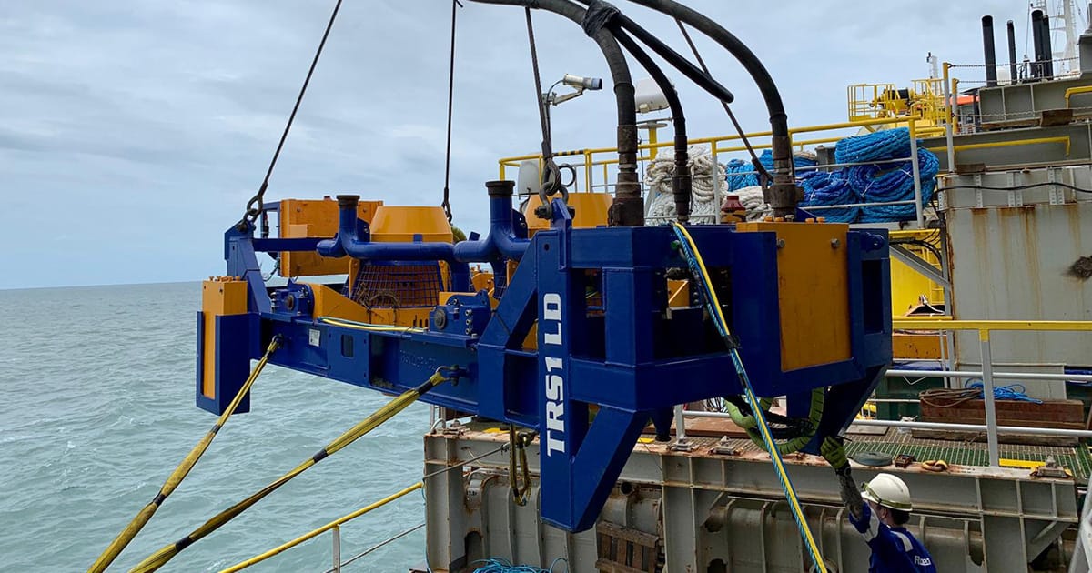 Rotech Subsea Delivers Another Cable Operation at Taiwan Offshore Wind ...