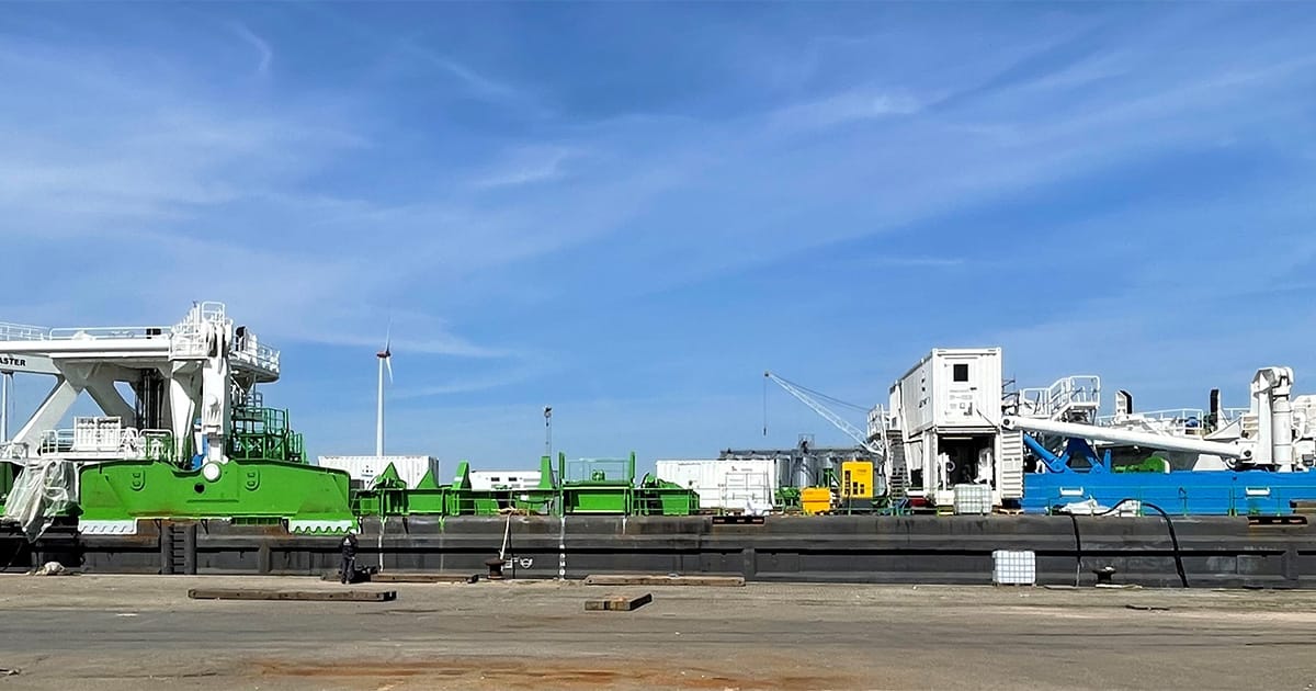 Van Halteren Technologies Delivers Motion Compensation Control to Barge ...