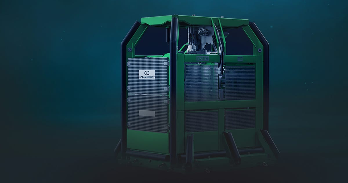 Ocean Infinity Completes Remotely Initiated Geotechnical Surveys for ...