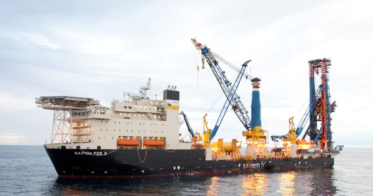 Saipem Achieves New Milestone with the Start of Production of the ...