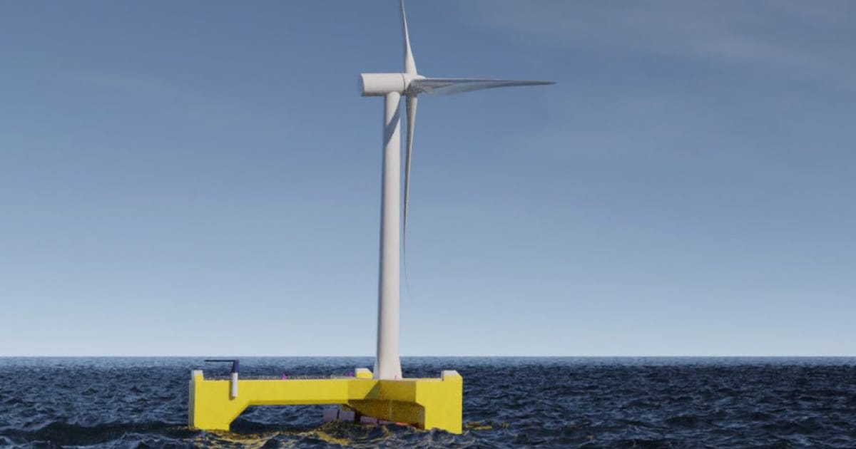 Floating Power Plant Sign Groundbreaking EU Innovation Fund Grant for ...