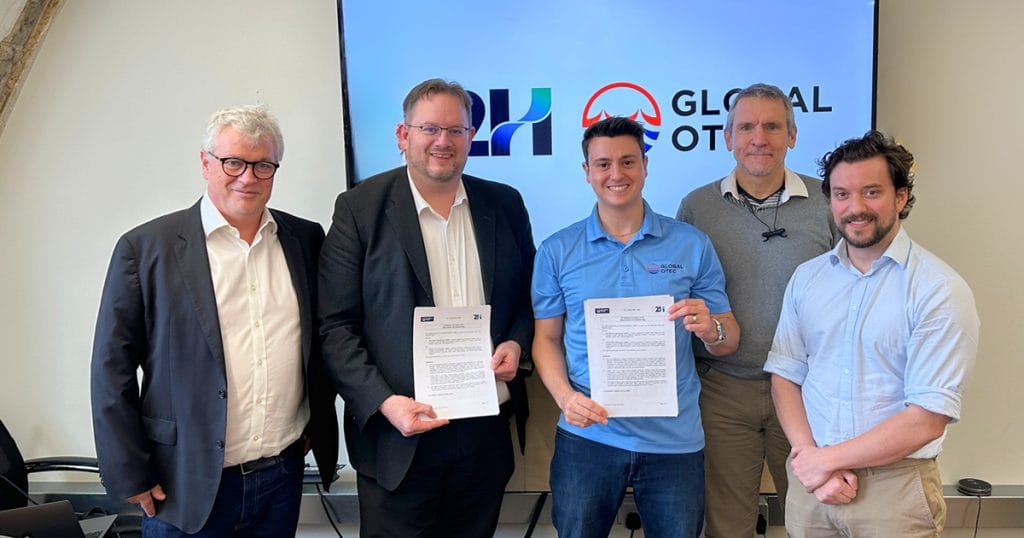 Global OTEC and 2H Offshore Firm Collaboration for OTEC Development ...