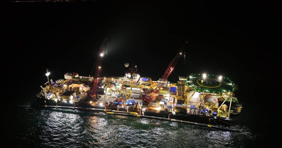 ABL Completes German Subsea Pipeline Installation Project - Offshore Source