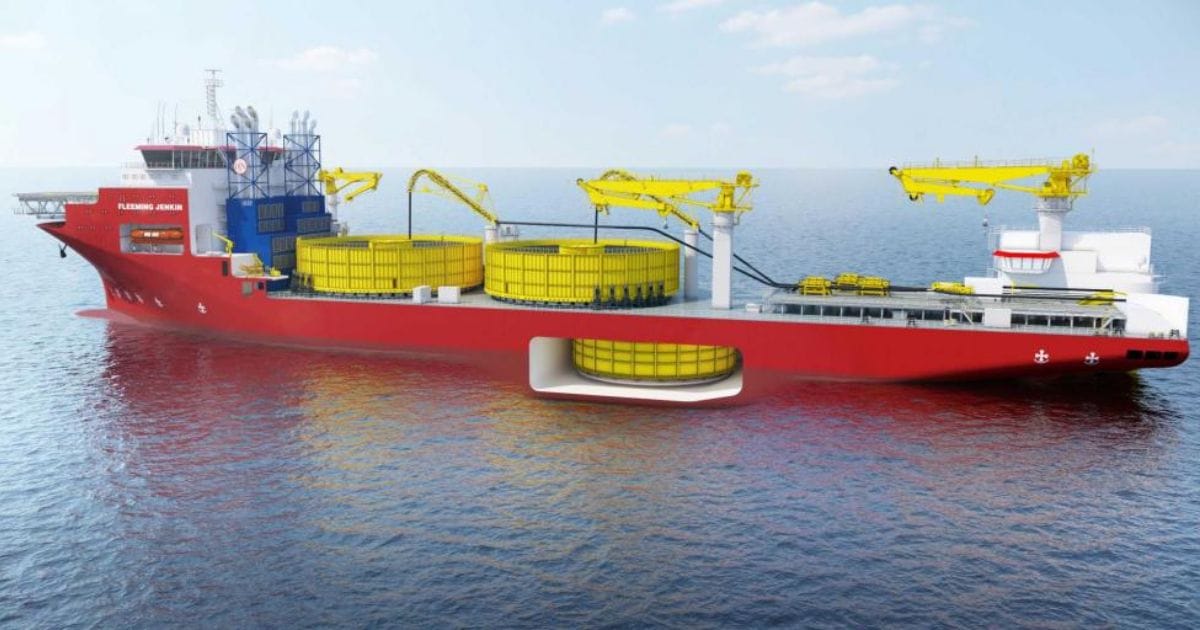 Jan De Nul Group Selects MacArtney's Cutting-Edge CEMAC Tensioner ...