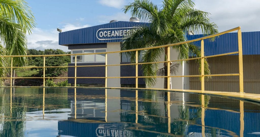 Oceaneering Carries Out First Integrated Onshore Remote Operations ...