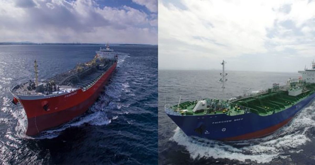MOL Chemical Tankers Completes Acquisition of Fairfield Chemical ...