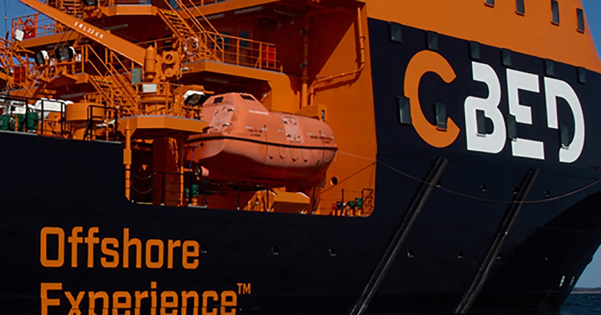 CBED Signs Contract with Siemens Gamesa for Their New SOV Wind Creation ...