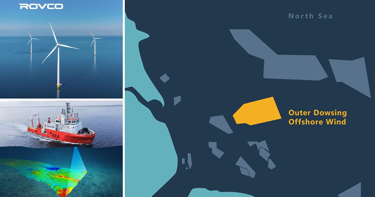 Rovco Selected for Survey Work for Outer Dowsing Offshore Wind Project ...