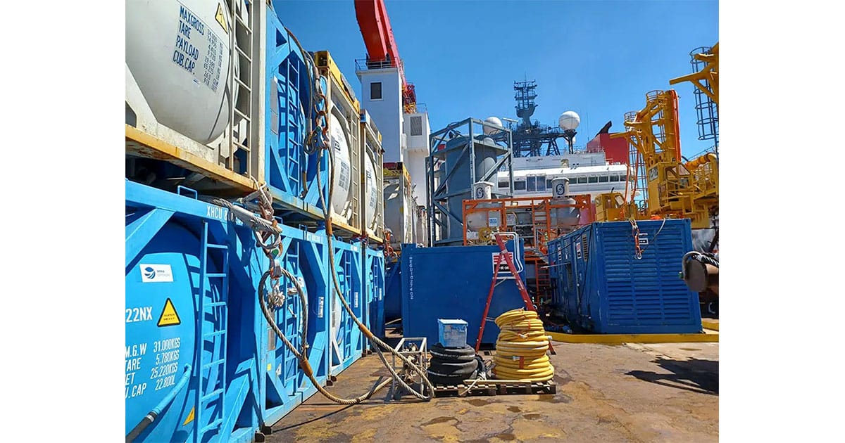 LDD Provides Bespoke Grouting Solution for Gas Project Offshore ...