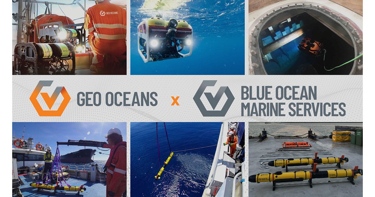 Geo Oceans Merges with Blue Ocean Marine Services - Offshore Source