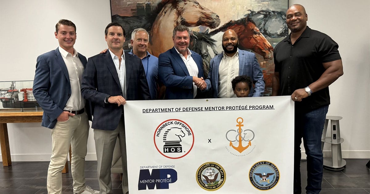 Hornbeck Offshore Announces US Navy Mentor Protégé Agreement - Offshore ...