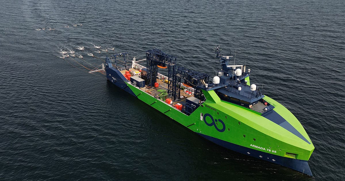 Ocean Infinity Completes Pioneering Offshore Wind Farm Survey ...