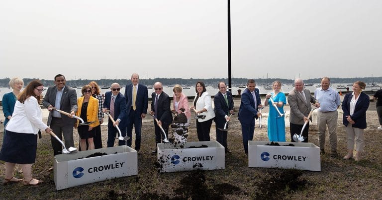 Crowley Celebrates Groundbreaking of Salem Offshore Wind Terminal ...