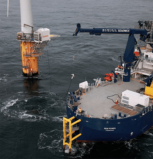 World's First Offshore Charging Solution for Zero-Emission Wind Ops ...