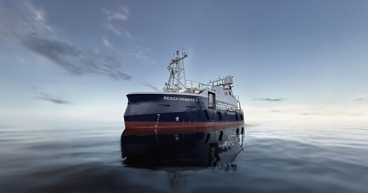 REACH REMOTE 1 Named Ship of the Year 2024 at SMM - Offshore Source