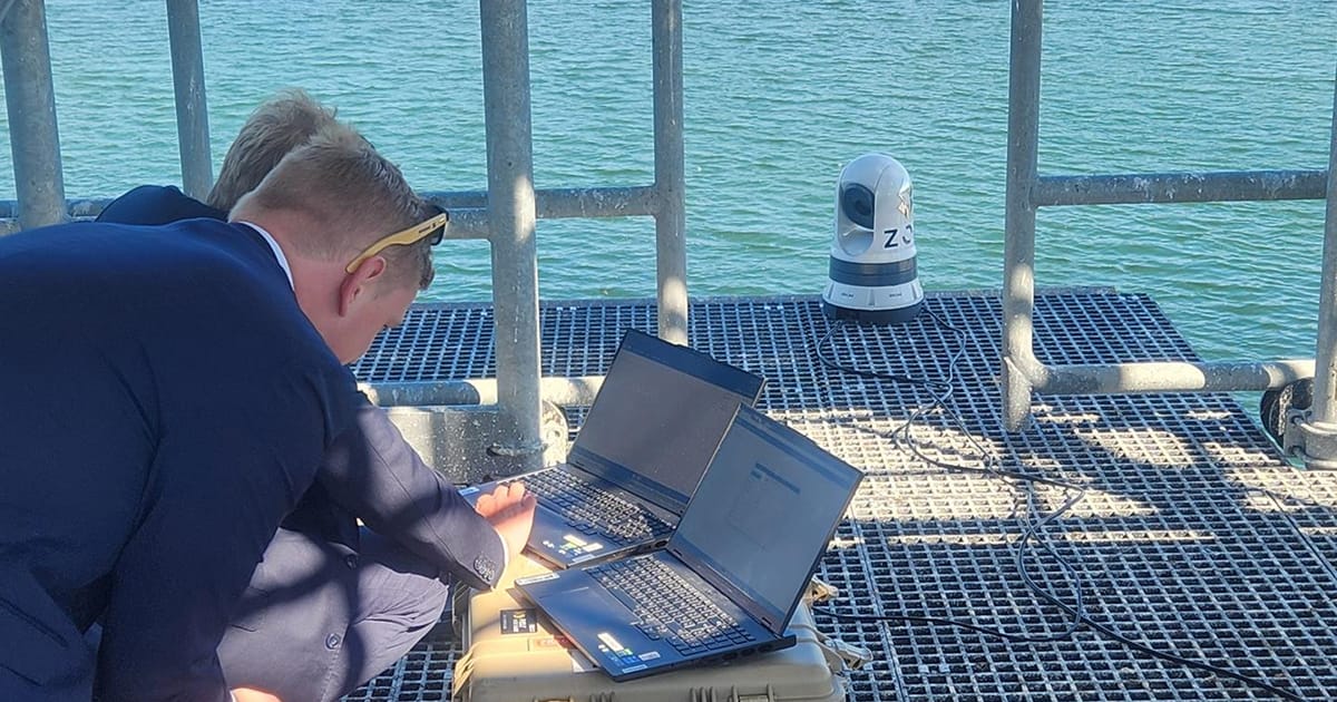 Zelim’s ZOE AI-Powered SAR Tool Trialed at SAREX 24 - Offshore Source