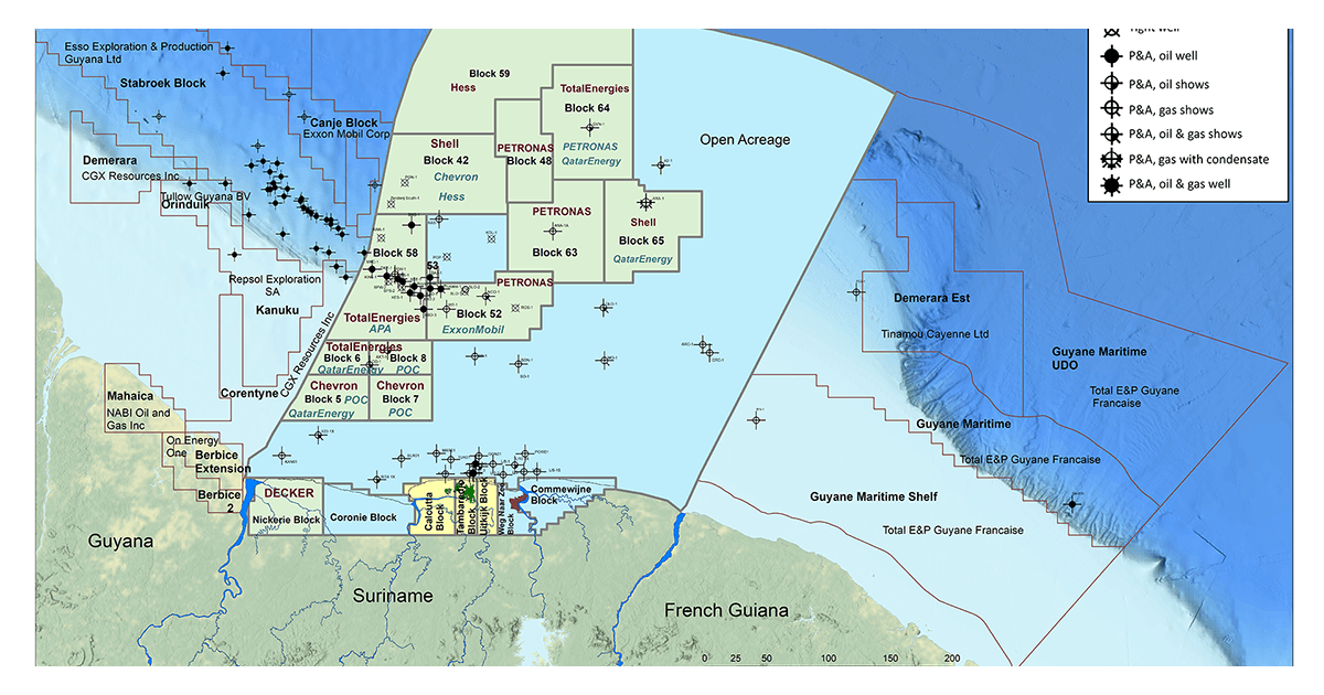 ExxonMobil Withdraws from Block 52 in Suriname - Offshore Source