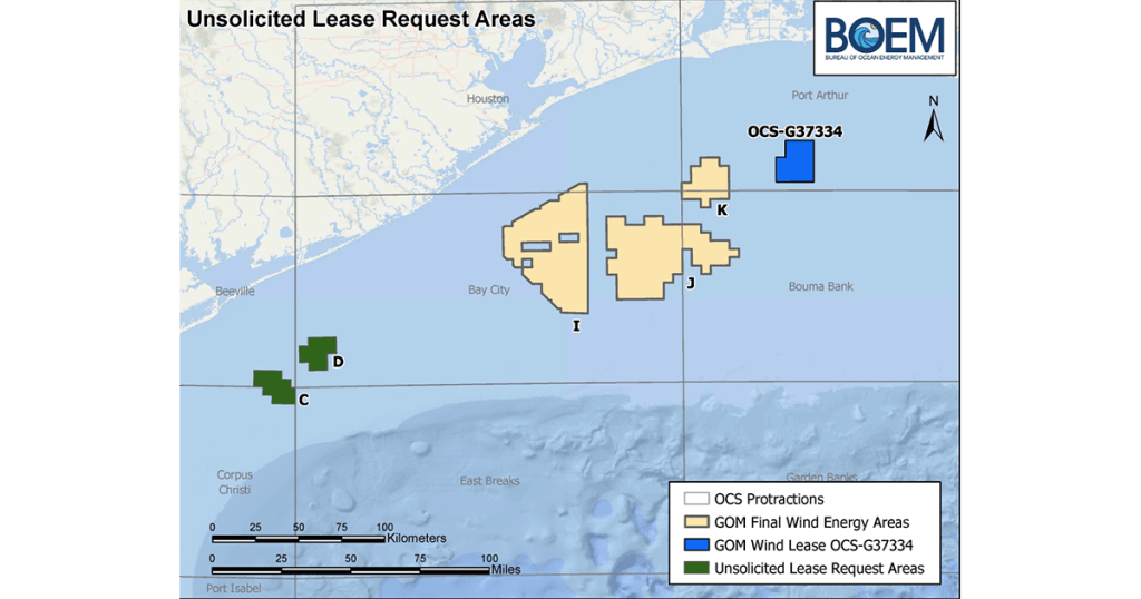 Next Steps in Competitive Leasing Process for Offshore Wind Energy in ...