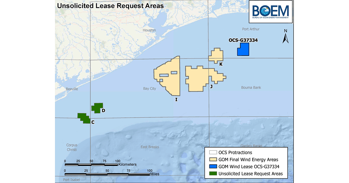 Next Steps in Competitive Leasing Process for Offshore Wind Energy in ...