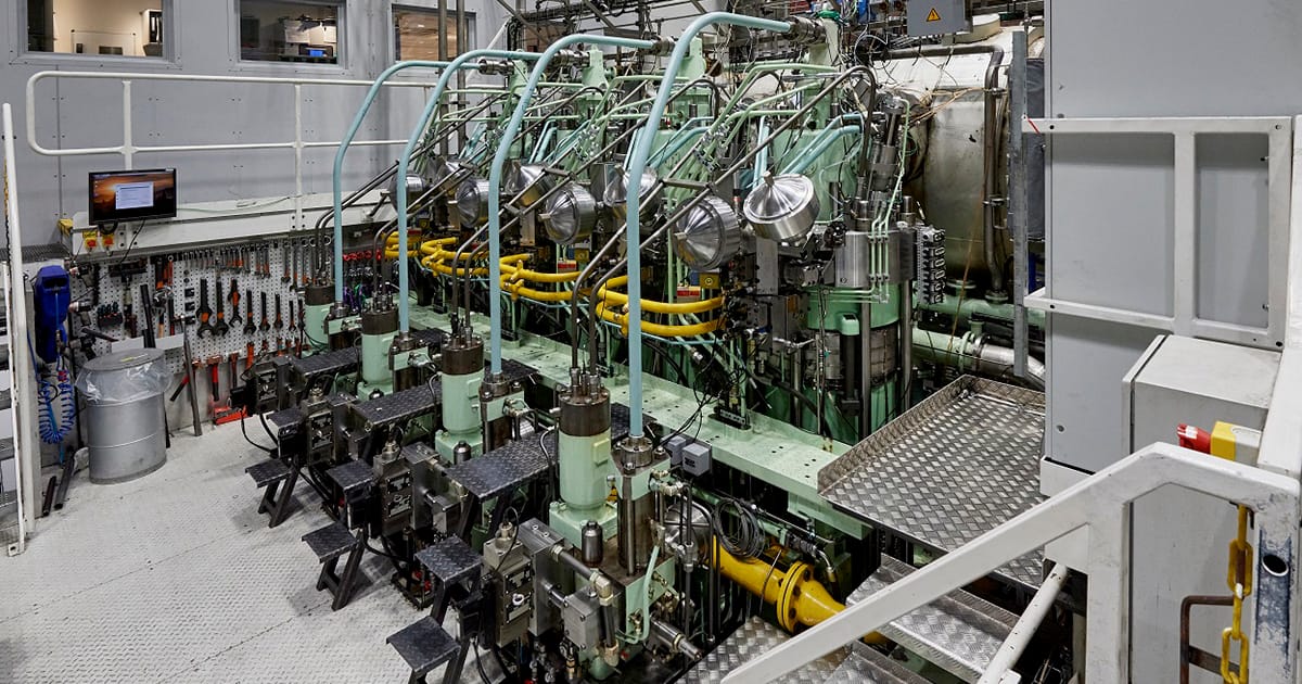MAN’s New Full-Scale Ammonia Engine Opens New Chapter - Offshore Source