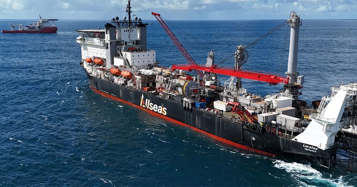 Allseas’ Pipelay Vessel, Lorelay, Returns to the Carribean - Offshore ...