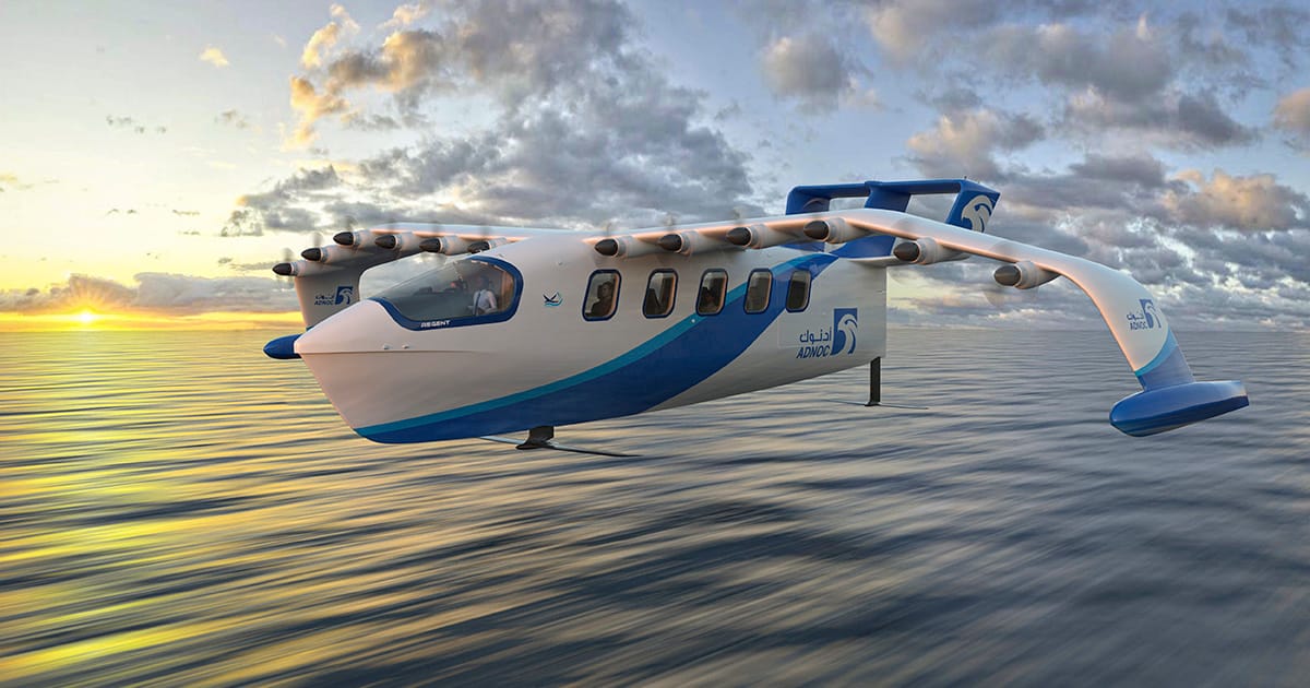 ADNOC L&S Selects REGENT Seagliders for Offshore Energy Logistics in ...
