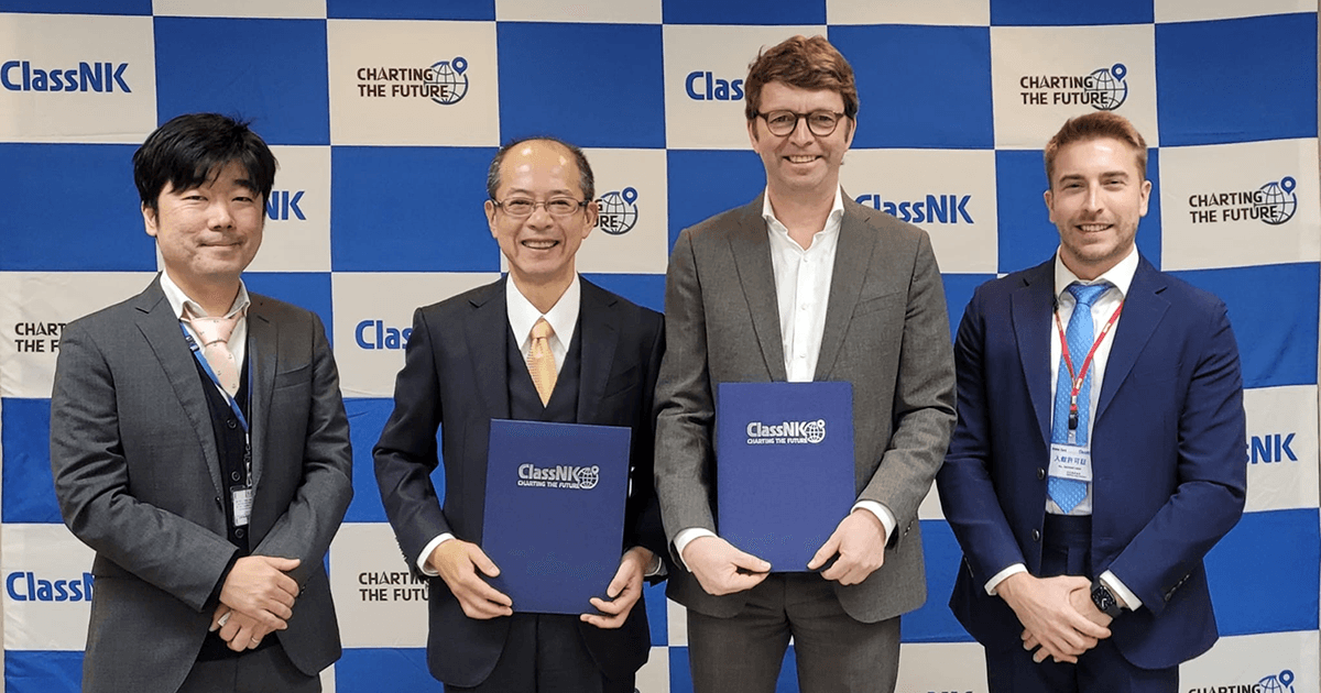 ClassNK and OceanScore in Collaboration for Data-Driven Regulatory ...