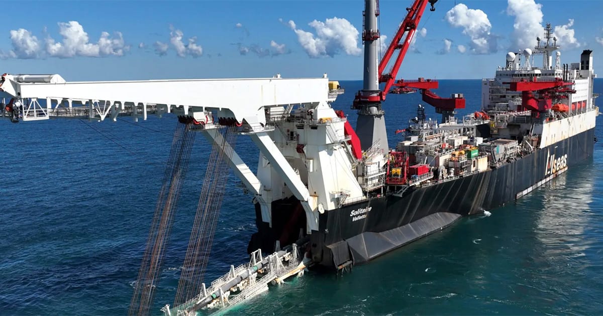 World’s Most Advanced Pipelay Vessel Gets Double Joint Factory Upgrade ...