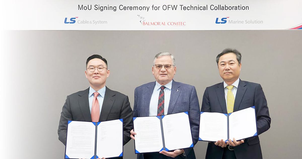 Balmoral Comtec in Partnership for World’s Largest Floating Offshore ...