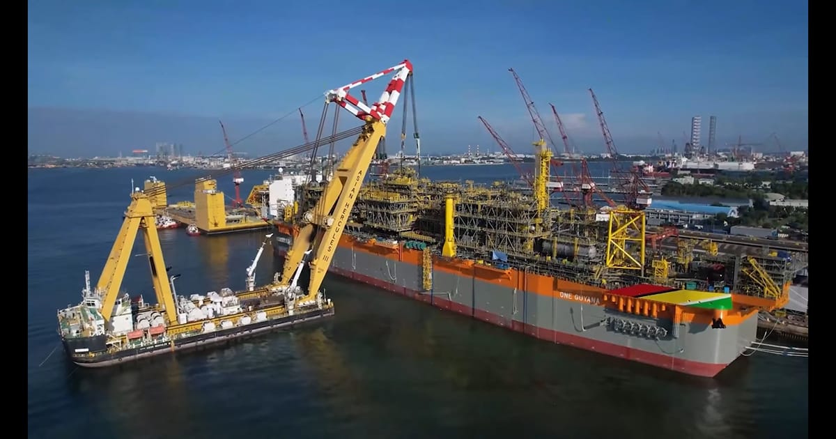 SBM Offshore Awards EnerMech Pre-Commissioning Contract for ONE GUYANA ...