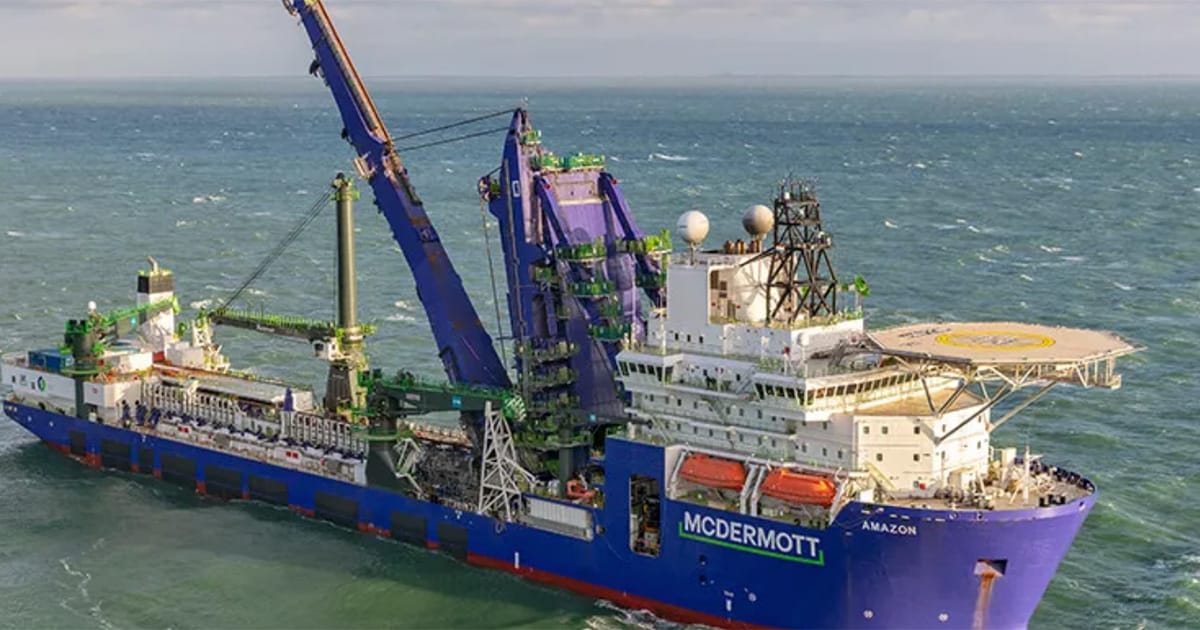 McDermott Finalizes EPCIC Project for Shell in Gulf of America ...
