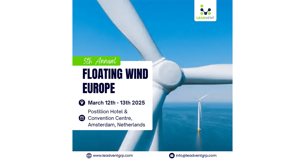 Europe’s Leading Floating Wind Event Returns for Its 5th Edition ...