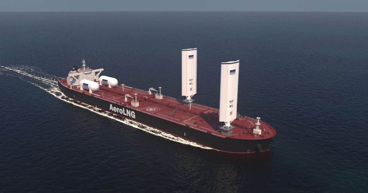 WinGD X-EL Wins First Hybrid Integration Project for Wind-Assisted ...