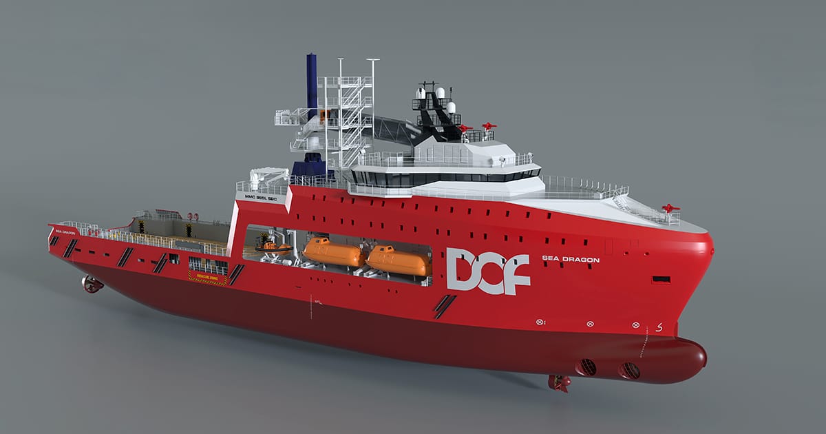 Kongsberg Maritime to Equip New Offshore Support Vessel for DOF ...
