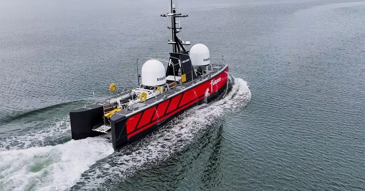 Fugro’s Blue Eclipse USV to Support the 2025 MAREANO Seabed Mapping ...