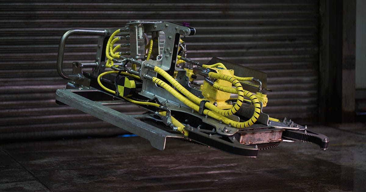 Decom Engineering Unveils Ultra-Light C1-16UL Chopsaw for Subsea ...