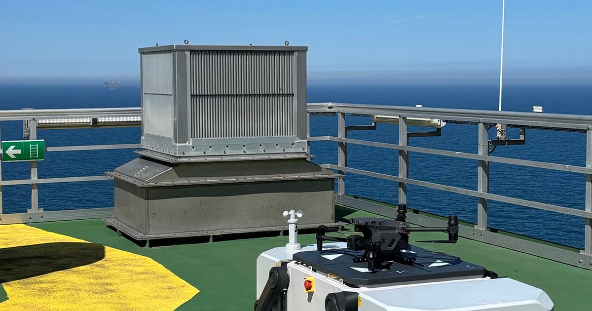 Aker Solutions Successfully Installs Autonomous Drone System on Oil ...