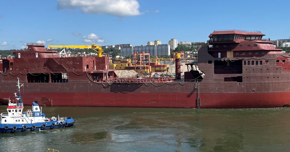 Nexans Next-Generation Cable-Laying Vessel Takes Shape in Norway ...