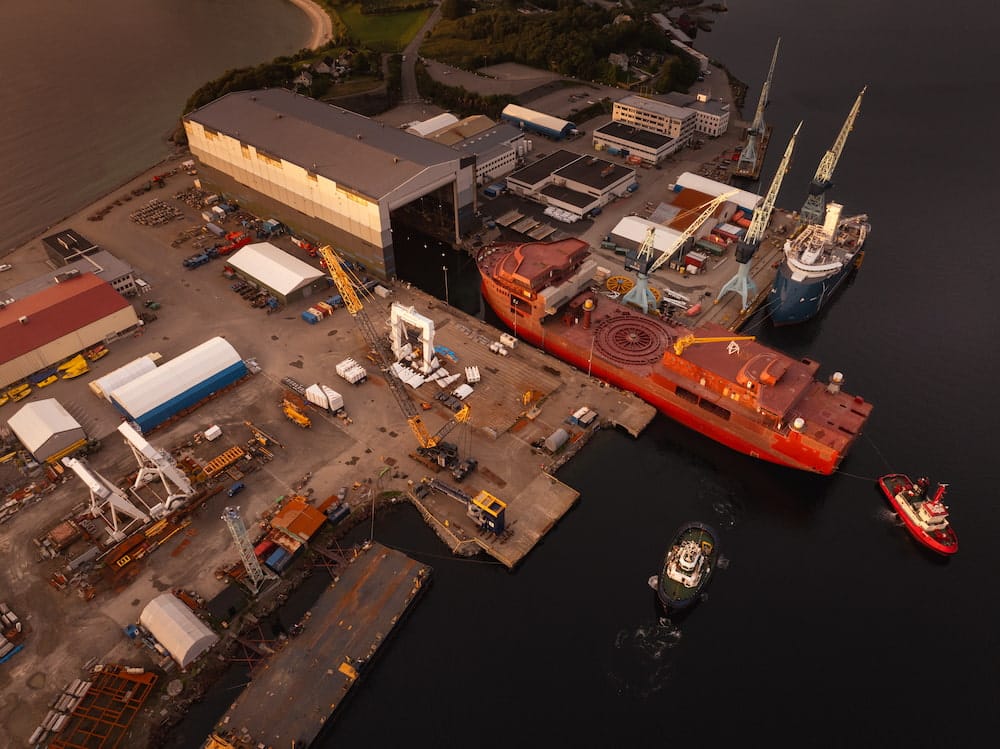 Nexans Next-Generation Cable-Laying Vessel Takes Shape in Norway ...