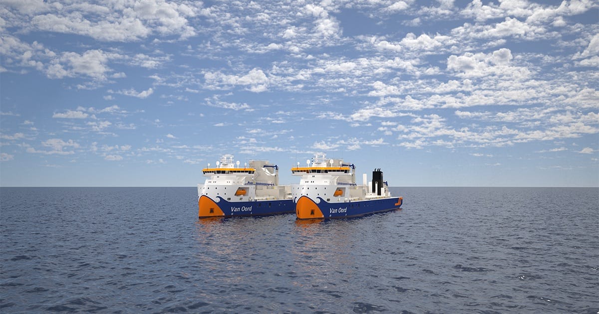 Van Oord Orders Next Generation Subsea Rock Installation Vessels ...