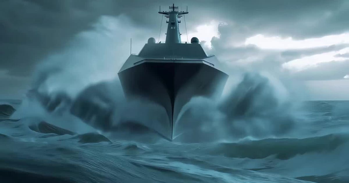 Blue Water Autonomy Taps Conrad Shipyard to Build Autonomous Surface ...