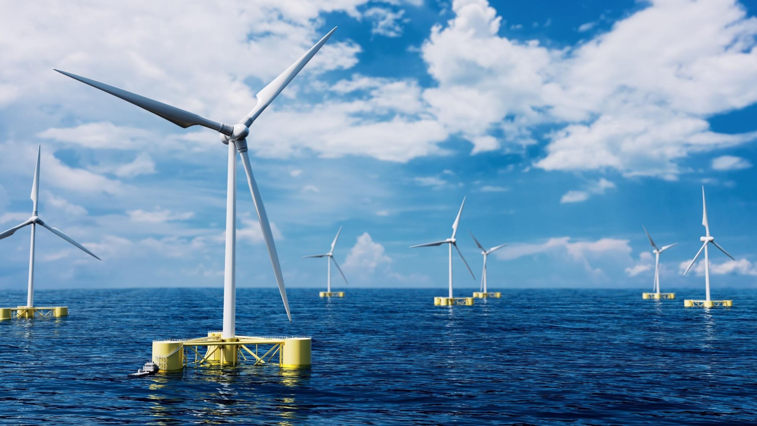 KR Grants AiP for SHI's 15MW Floating Offshore Wind Substructure ...