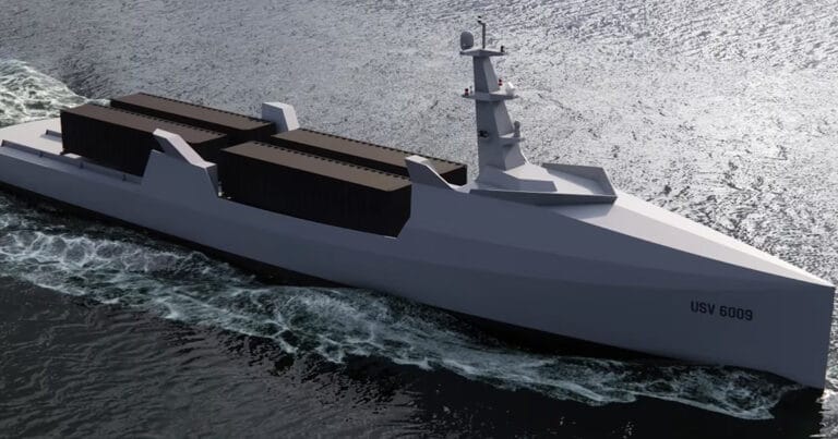 Damen and Blue Water Autonomy Sign License Agreement for Liberty Class ...