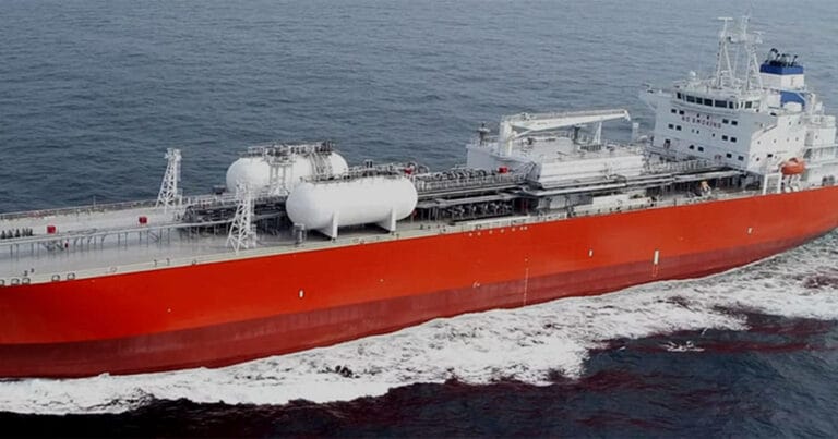 EXMAR Makes Historic Delivery of First Ever Dual-Fuel Ammonia ...